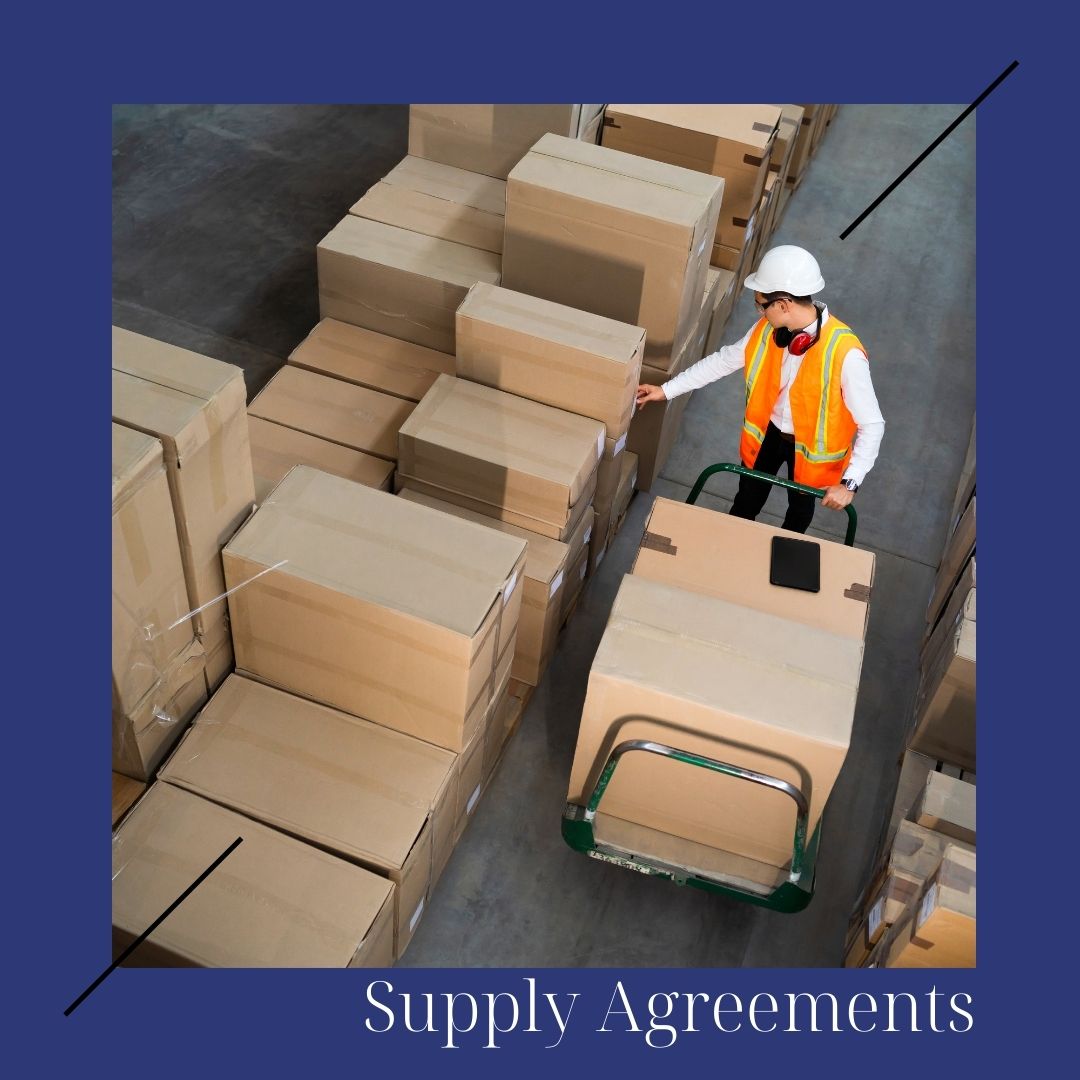 4 Key Commercial and Operational Considerations in a Supply Agreement ...